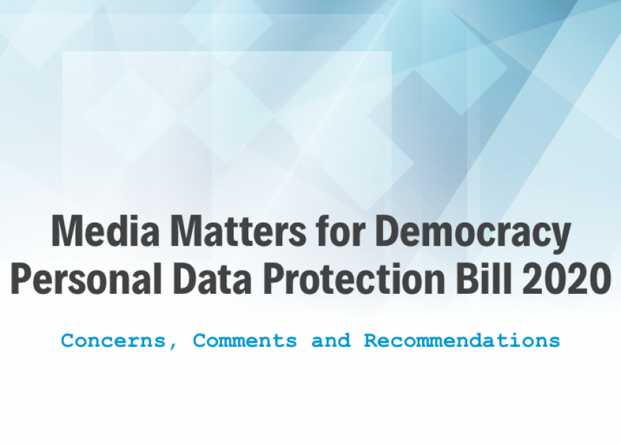 Media Matters for Democracy