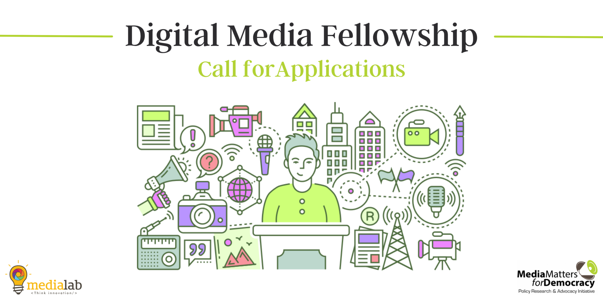 Media Matters for Democracy announces ‘Digital Media Fellowship Program ...